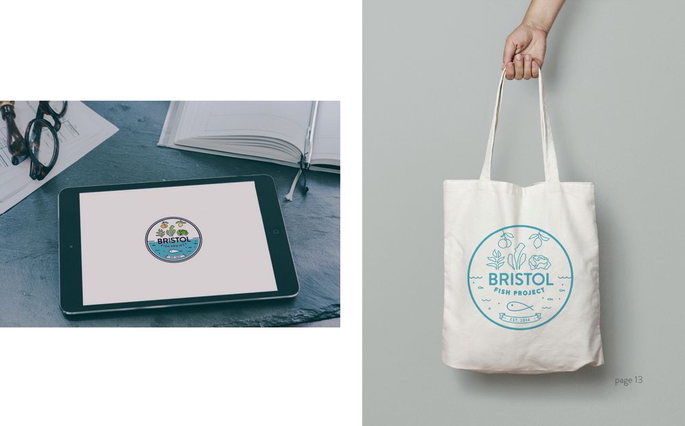 Winning Logo Design! – ristol Fish Project